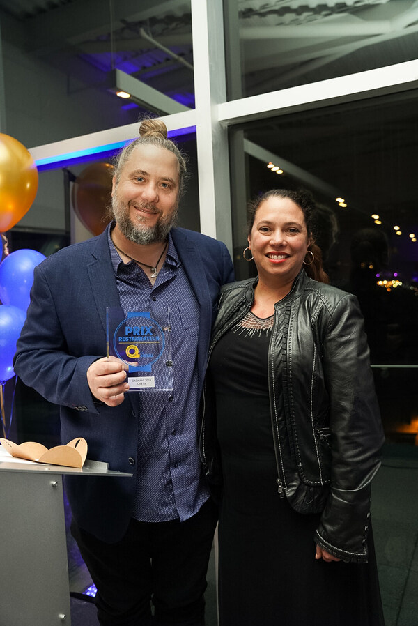 Côté Est remporte le Prix restaurateur Aliments du Québec au menu